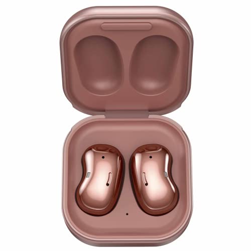 UrbanX Street Buds Live True Wireless Earbud Headphones for Samsung Galaxy - Wireless Earbuds w/Active Noise Cancelling (US Version with Warranty - Rose Gold)