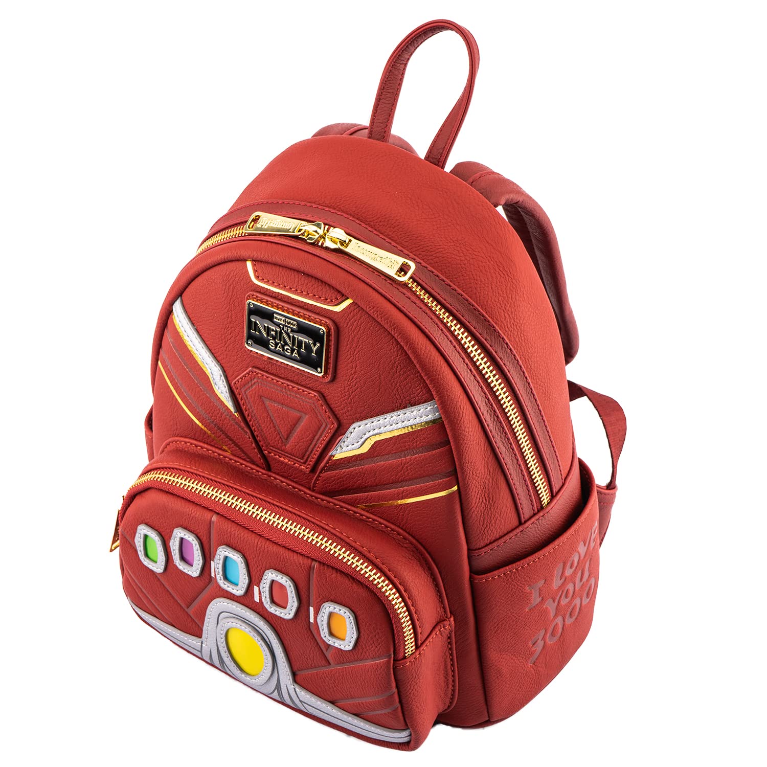 Loungefly x Marvel Infinity Saga Gauntlet Cosplay Light Up Mini Backpack