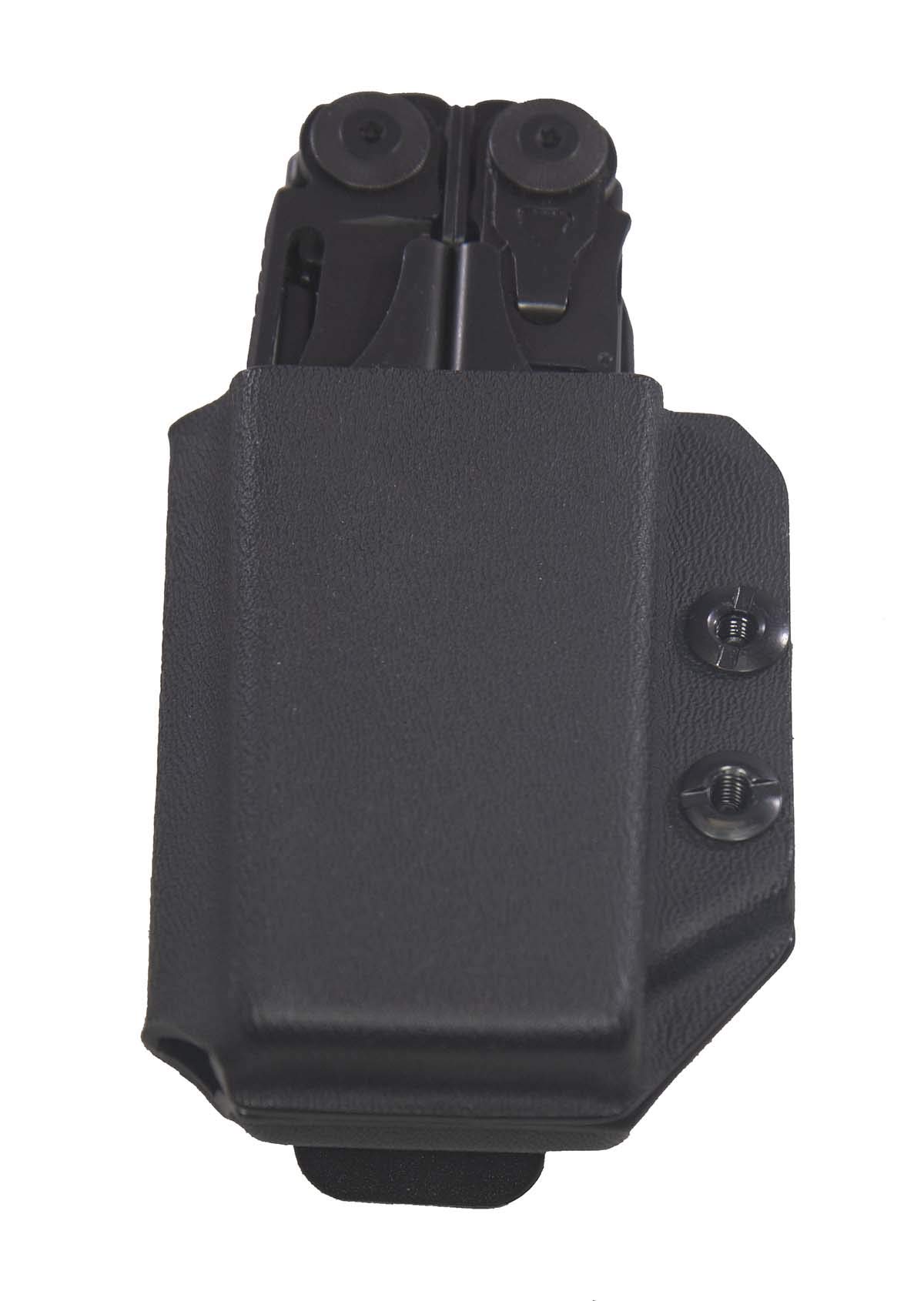 FDO Industries Kydex Sheath compatible with Leatherman Surge -Made in USA-(Black)