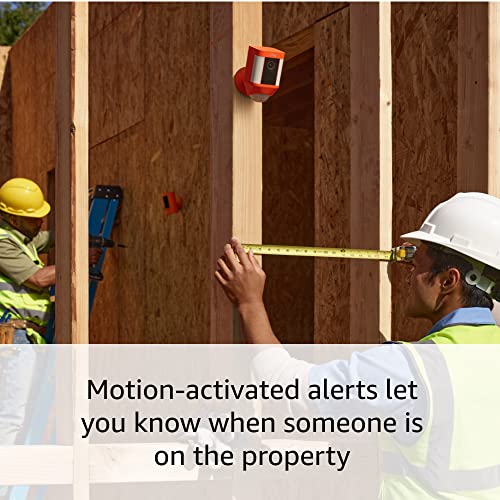 Ring Jobsite Security – Spotlight Cam Battery