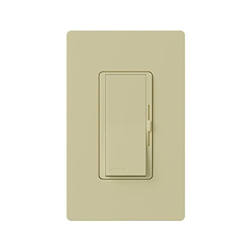 Lutron DVCL-153P-IV 120 Volt at 60 Hz 1-Pole 3-Way Dimmer Ivory Diva CL