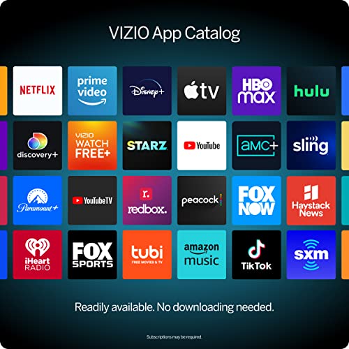 VIZIO 32-inch D-Series Full HD 1080p Smart TV with Apple AirPlay and Chromecast Built-in, Alexa Compatibility, D32fM-K01, 2023 Model