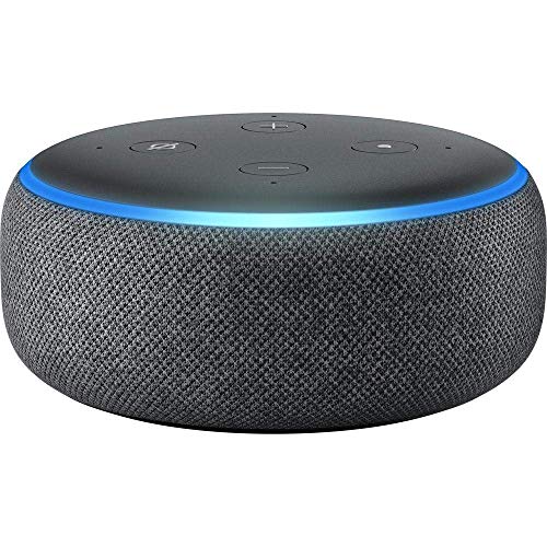 Amazon Echo Dot (3rd Gen) - Smart speaker with Alexa, Charcoal (Used)