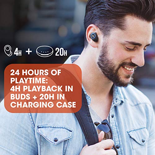 JBL Free X - True Wireless in-Ear Headphone - Black