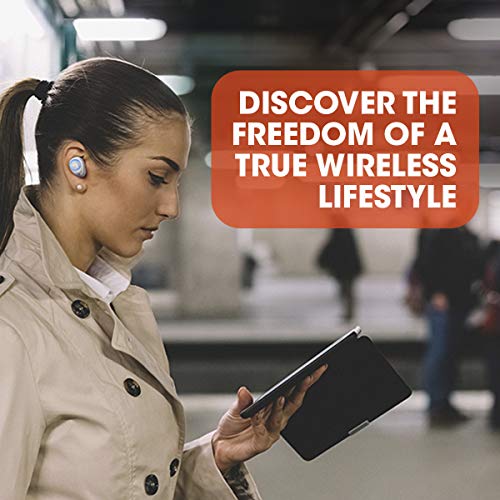 JBL Free X - True Wireless in-Ear Headphone - Black
