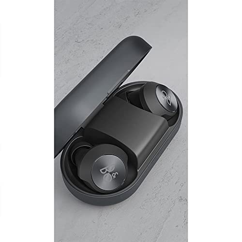 Bang & Olufsen 28550VRP Beoplay EQ Active Noise Cancelling Wireless in-Ear Headphones Black Bundle with 1 YR CPS Enhanced Protection Pack