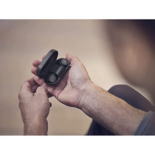 Bang & Olufsen 28550VRP Beoplay EQ Active Noise Cancelling Wireless in-Ear Headphones Black Bundle with 1 YR CPS Enhanced Protection Pack