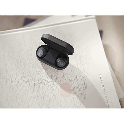 Bang & Olufsen 28550VRP Beoplay EQ Active Noise Cancelling Wireless in-Ear Headphones Black Bundle with 1 YR CPS Enhanced Protection Pack