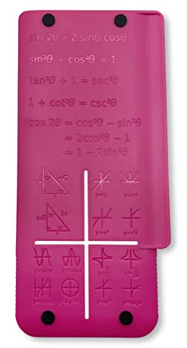 TI-84 Plus CE Replacement Sliding Cover for Texas Instruments Graphing Calculator (TI-84 Plus CE, Pink)