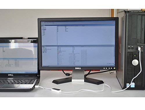 Unifire High Speed USB Pc to Pc Online Share Sync Link Net Direct Data File Transfer Bridge LED Cable Easy Copy Between 2 Computer