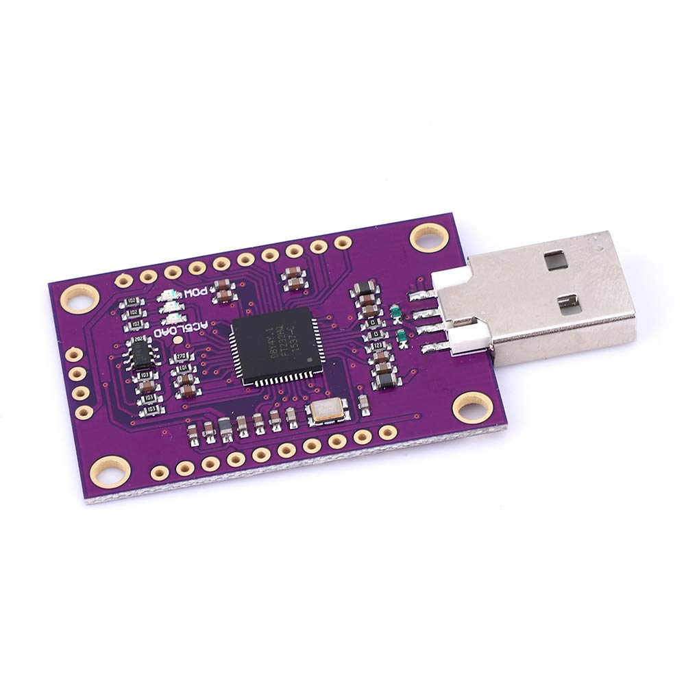 High Speed Multifunction, CJMCU FT232H High Speed Multifunction USB to JTAG UART/FIFO SPI/I2C Module