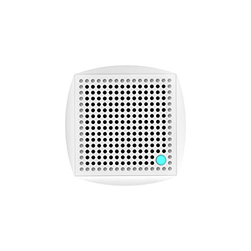 Linksys Velop Whole Home WiFi Router White Dual-Band Series, 1500 Sq Ft Coverage, 1 Pack Expandable! (AC1200) (Renewed)