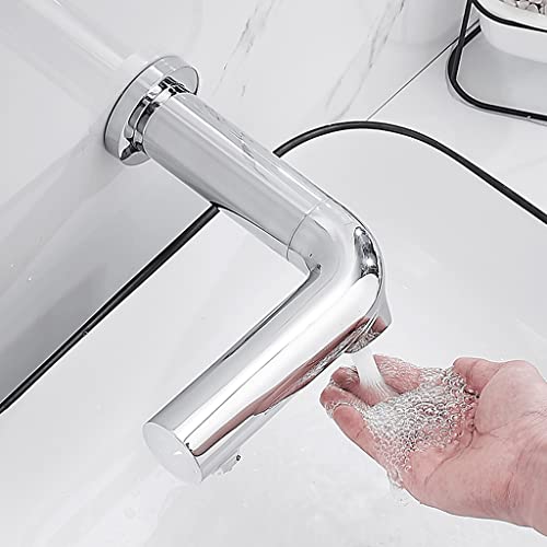 Unique 2-in-1 Automatic Soap Dispenser for Kitchen Sink W/Automatic Hand Senso,Built-in for Wall,Hand Sanitizer Dispenser Wall Mount Liquid Dispenser