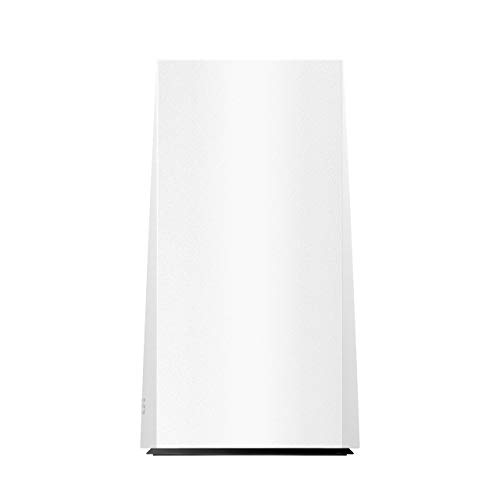 Linksys Velop Whole Home WiFi Router White Dual-Band Series, 1500 Sq Ft Coverage, 1 Pack Expandable! (AC1200) (Renewed)