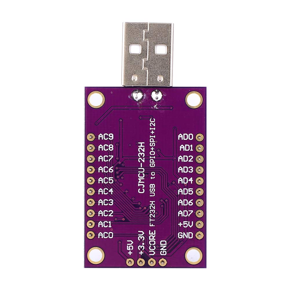 High Speed Multifunction, CJMCU FT232H High Speed Multifunction USB to JTAG UART/FIFO SPI/I2C Module