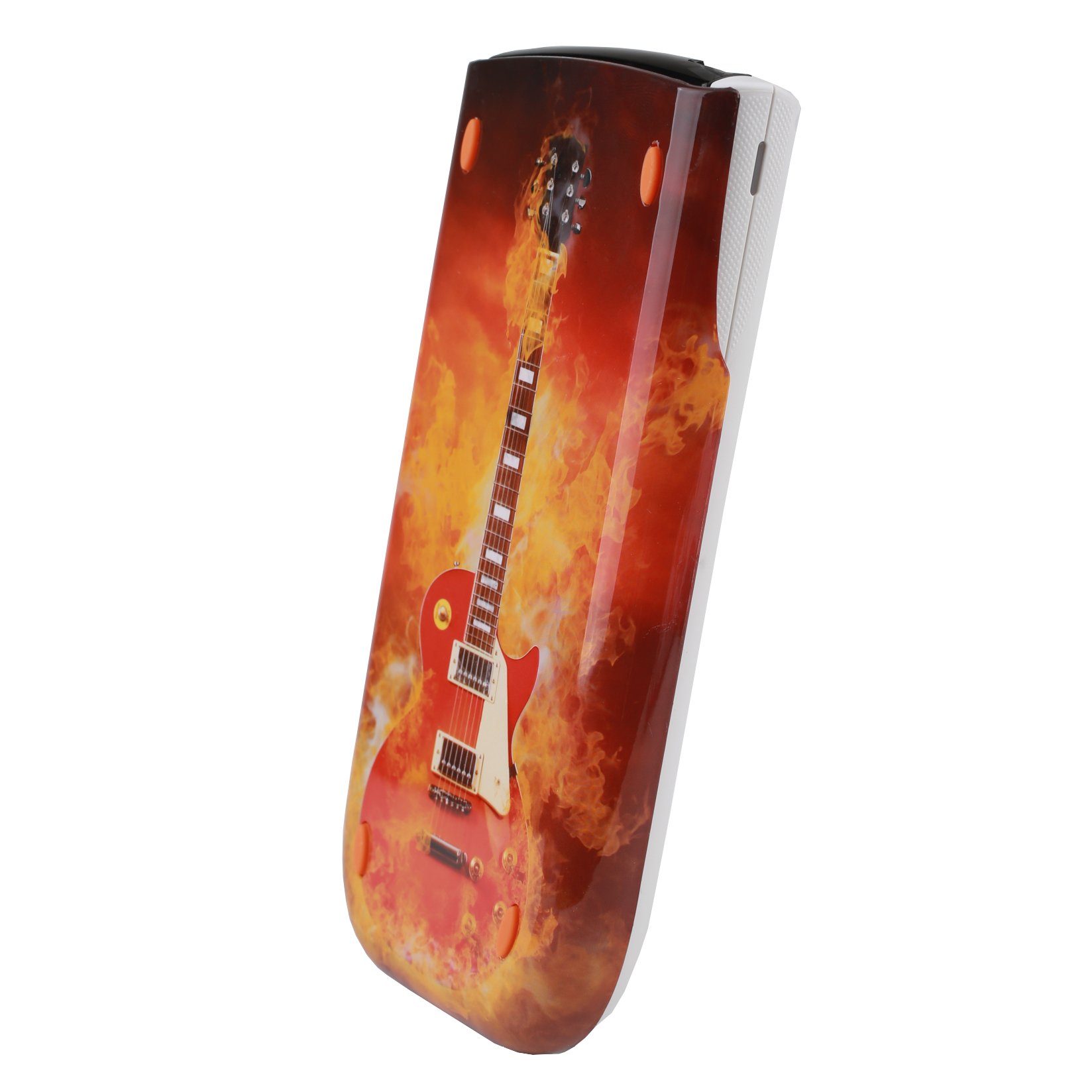 Guerrilla Guitar Hard Slide Case-Cover for TI 84 Plus, TI 84 Plus C Silver Edition Color, TI 89 Titanium Graphing Calculators