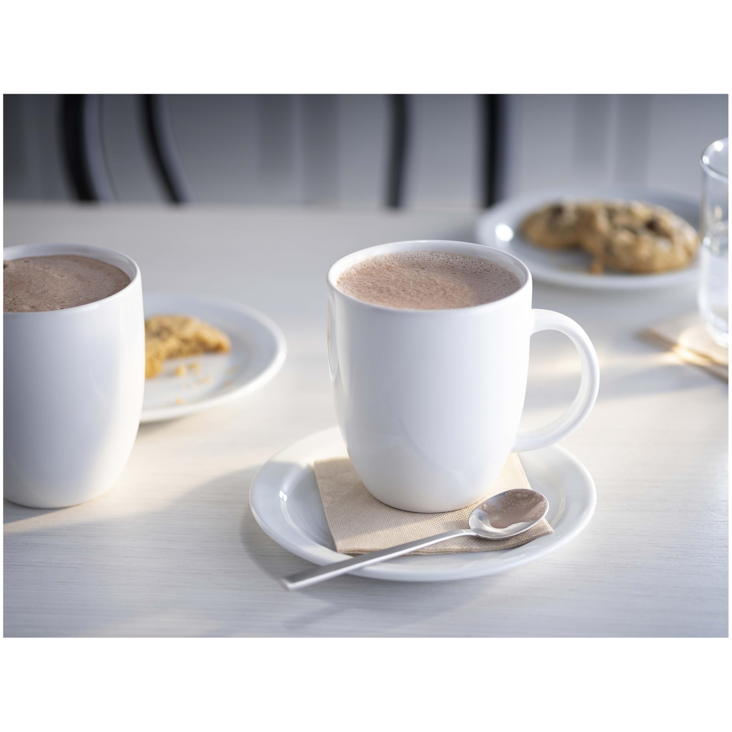 Nestle Hot Chocolate Mix, Whipper Mix, Dark Chocolate Flavor Hot Cocoa, Bulk Whipped Cocoa, 2 lb Bag