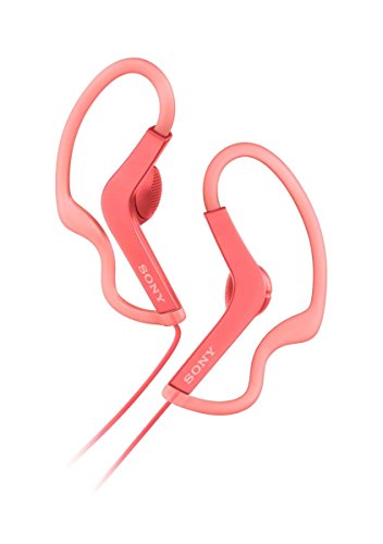 Sony MDR-AS210 Sports in-Ear Splashproof Headphones -Pink