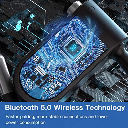 Bluetooth Headphones Linpa World Wireless Earbuds for Sports 54hours Playtime with Charging case