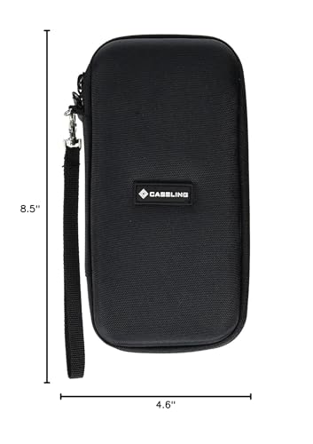 Caseling Case Fits Graphing Calculator TI Nspire CX II CAS/CX II/CX/CX CAS | Carrying Storage Travel Bag Protective Pouch.