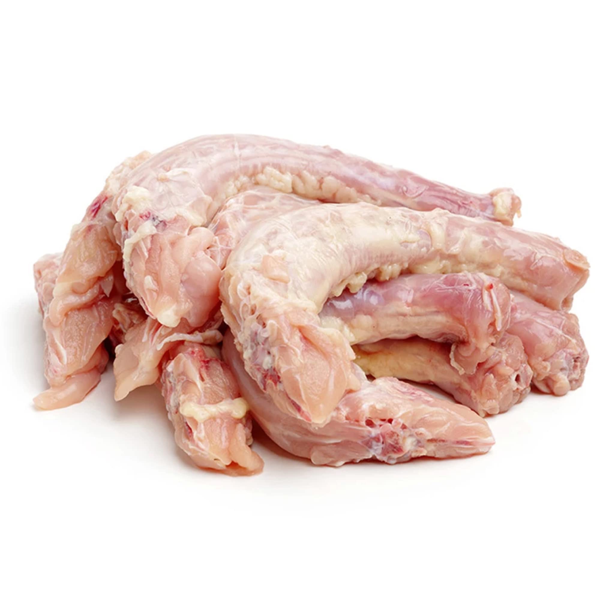 Raw Paws Frozen Raw Chicken Necks for Dogs, 20 lb - Made in USA - Raw Dog Bones - Fresh Meaty Dog Bones - Frozen Dog Bones - All-Natural Raw Meaty Bones for Dogs - Healthy Edibles Dog Bones