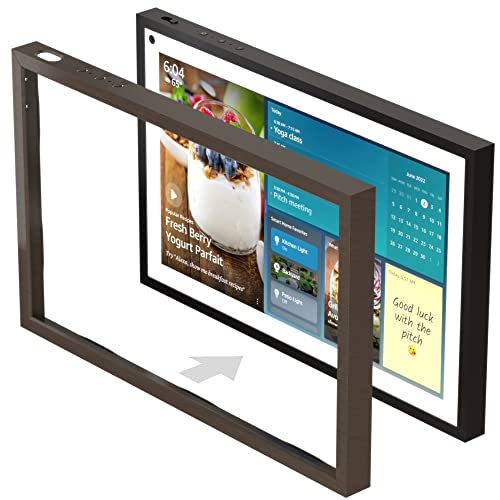 Echo Show 15 Bundle. Includes Echo Show 15 | Full HD 15.6" smart display with Alexa and Fire TV built in, Remote, and Frame included