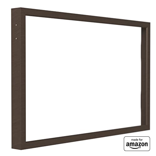 Echo Show 15 Bundle. Includes Echo Show 15 | Full HD 15.6" smart display with Alexa and Fire TV built in, Remote, and Frame included