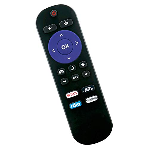 Replacement Remote Control Applicable for Sharp Roku Ready TV LC-43LB371U LC-50LB371U LC-43LB371C LC-50LB371C LC-55LB481U LC-32LB591U LC-43LB481U LC-32LB481U LC-50LB481U