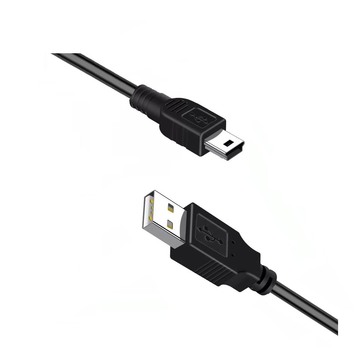 UNIMOSON Replacement Charger Charging Cable Cord Compatible TI-84 Plus CE Graphing Calculators, Texas Instruments TI-Nspire CX/CX CAS, TI 84 Plus C Silver Edition Calculators 5FT USB Cable Cord