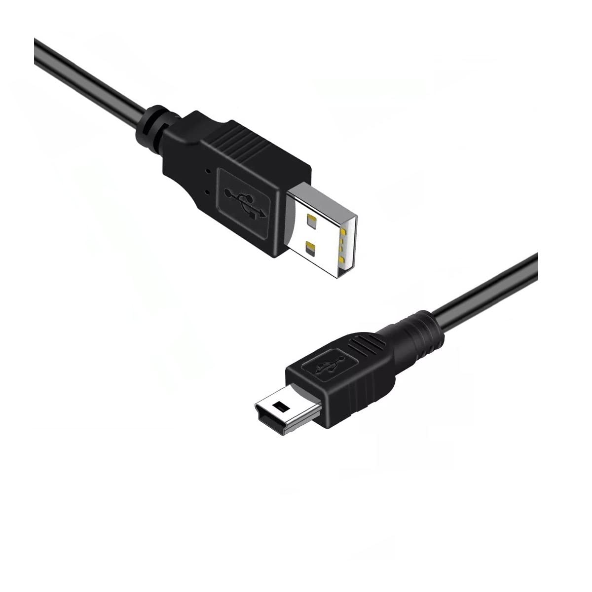 UNIMOSON Replacement Charger Charging Cable Cord Compatible TI-84 Plus CE Graphing Calculators, Texas Instruments TI-Nspire CX/CX CAS, TI 84 Plus C Silver Edition Calculators 5FT USB Cable Cord