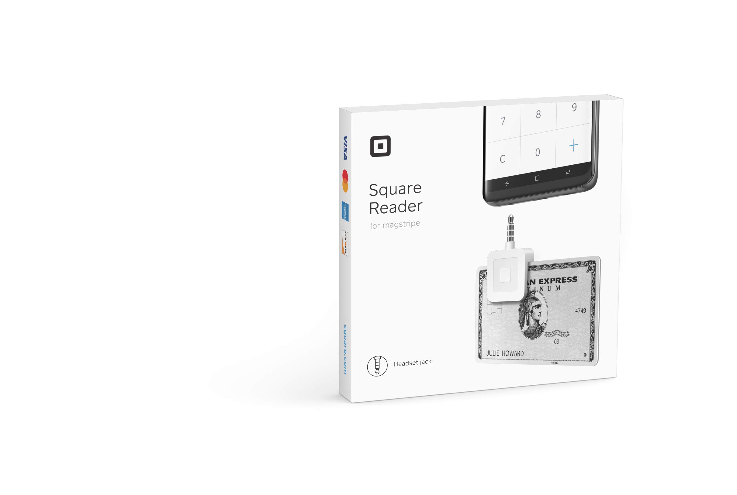 Square Reader for magstripe (with headset jack)