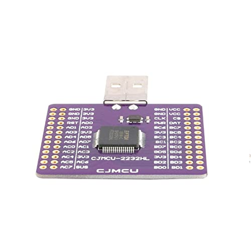 AOOOWER USB to FIFO/SPI/I2C/-JTAG/RS232 Converter UART Module FT2232HL Channel Module USB to UART Module USB to UART Module