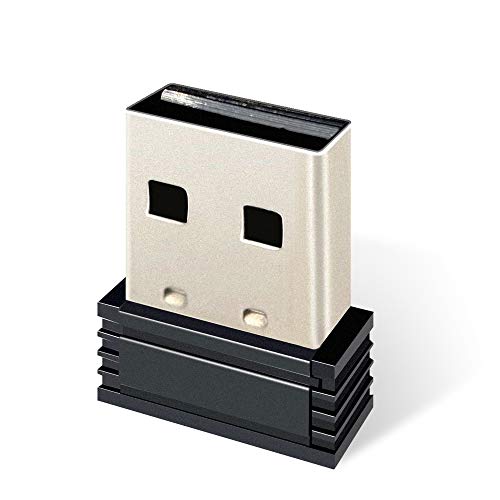 USB ANT+ Stick Dongle Adapter Wireless Receiver for Zwift, TheSufferfest, TrainerRoad, Rouvy to Upgrade Bike Trainer U1