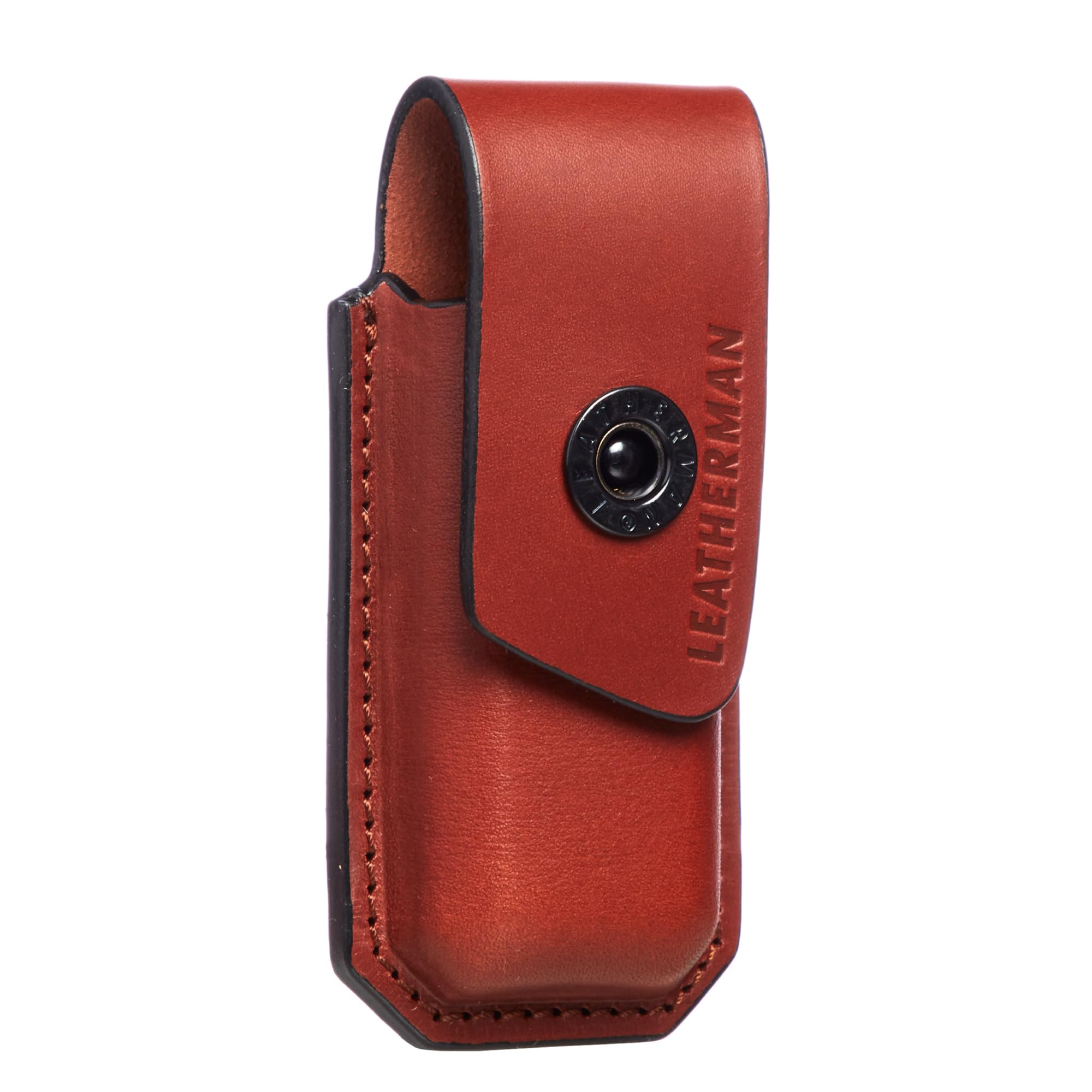 LEATHERMAN, Ainsworth Premium Leather Sheath for Multi-Tools, Fits Charge+, Wave+, Wingman, Rebar & More, Medium