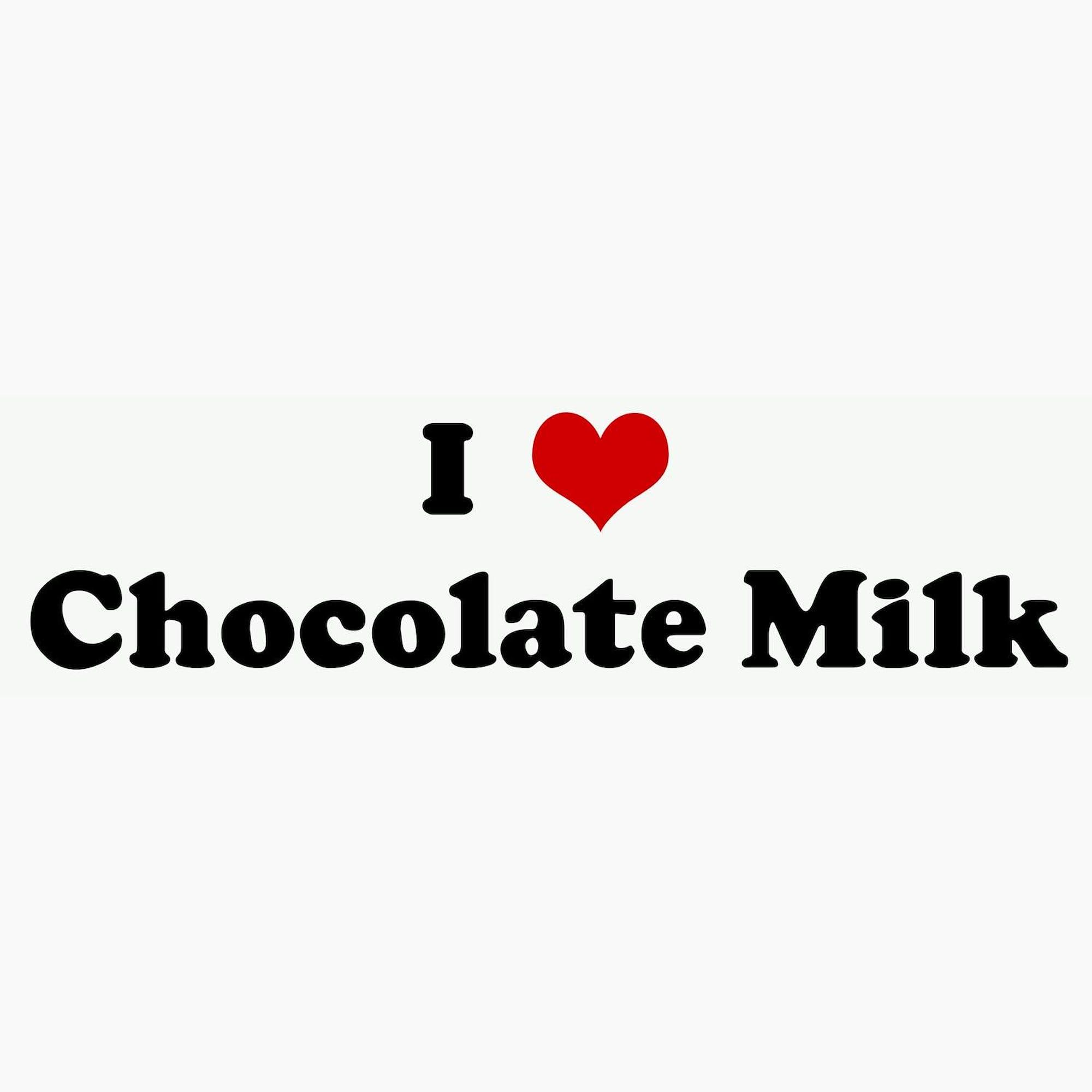 CafePress I Love Chocolate Milk Snapback Trucker Hat