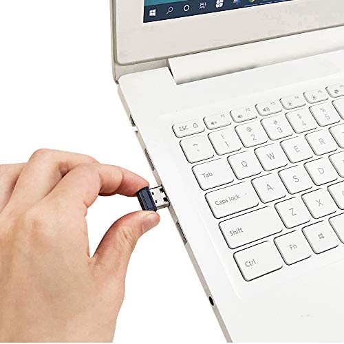 USB ANT+ Stick Dongle Adapter Wireless Receiver for Zwift, TheSufferfest, TrainerRoad, Rouvy to Upgrade Bike Trainer U1