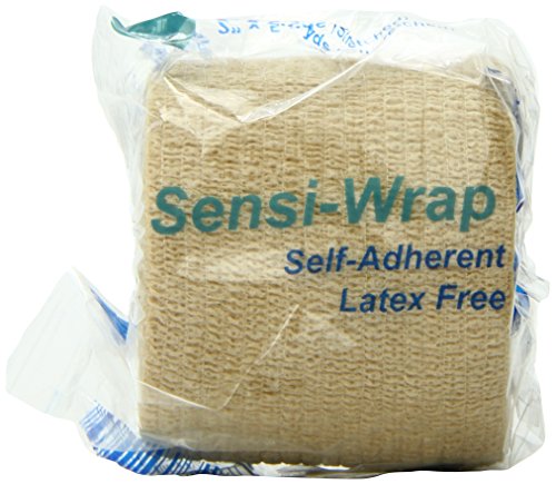 Dynarex Sensi Wrap, 2 Inches X 5 Yards, Tan, 36 Count