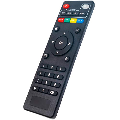 Replacement Learning Remote Control Suit for MXQ PRO 4K Smart Android TV Box Media Player MXQMXQ 4KMXQ Pro M8 M8C M8N M8S M9C M10 T95MT95N T95X MX9 TX3mini T9 X96 X96s X96mini T95 V88 H96 H96 pro+