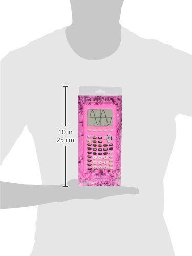 Guerrilla TI84PINKSC Silicone Case for Texas Instruments TI-84 Plus Graphing Calculator, Pink