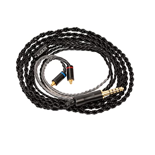Audeze Euclid in-Ear Audiophile Reference Headphones w/Planar Drivers, Bluetooth and Balanced Cables Included