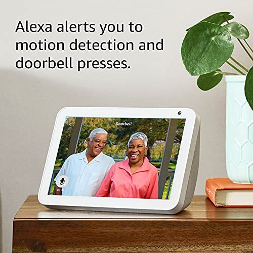Blink Video Doorbell (White) + Mini Camera (Black) with Sync Module 2 | Two-Way Audio, HD Video, Motion and Chime Alerts | Alexa Enabled