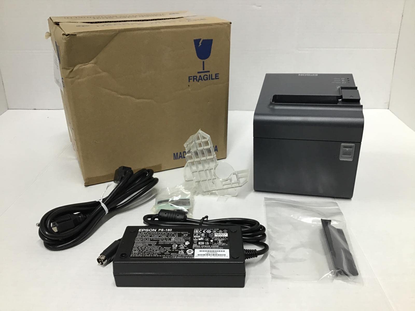 Epson C31C412A7641 Epson, Tm-L90-416;Plus;EDG;E04Ethernet Interface, Dhcp Enabled, Includes Ps-180