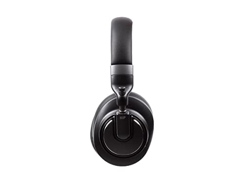 Monoprice SonicSolace II Active Noise Cancelling (ANC) Over Ear Headphone, Bluetooth 5, Supports Apple Siri and Google Assistant Personal Voice Assistants