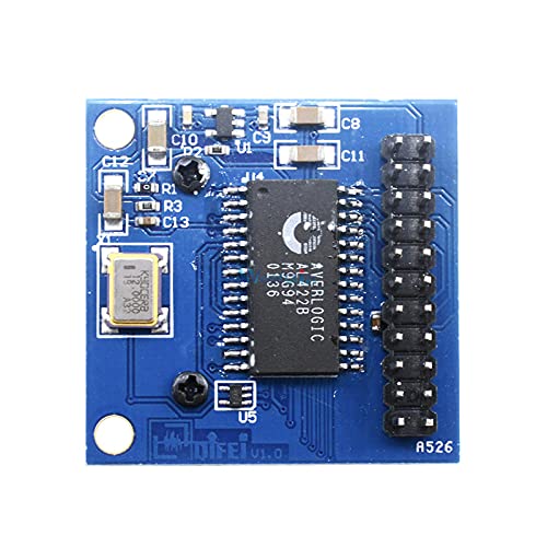 OV7670 640x480 VGA CMOS Camera Module with AL422 3M-Bits FIFO Camera STM32 Chip Driver Module SCCB Compatible with I2C DIY Kit