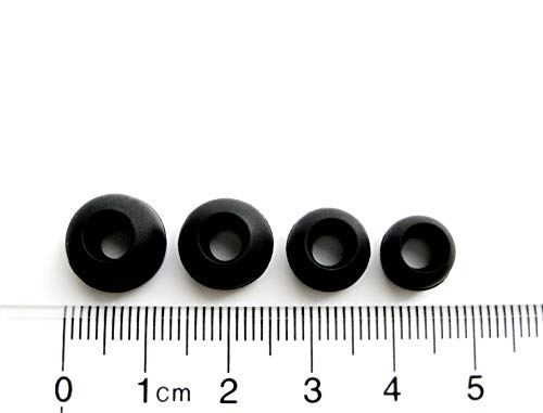 NICKSTON 16pcs (B-4sz) Replacement Earbuds Eartips Adapters Compatible with Treblab XR800 Sports Earphones Headphones