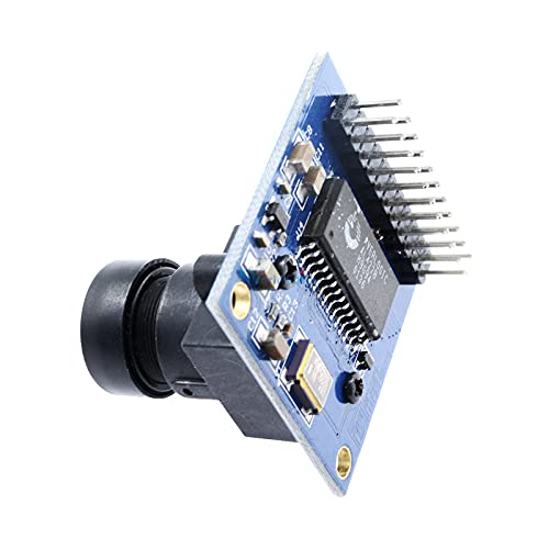 OV7670 640x480 VGA CMOS Camera Module with AL422 3M-Bits FIFO Camera STM32 Chip Driver Module SCCB Compatible with I2C DIY Kit