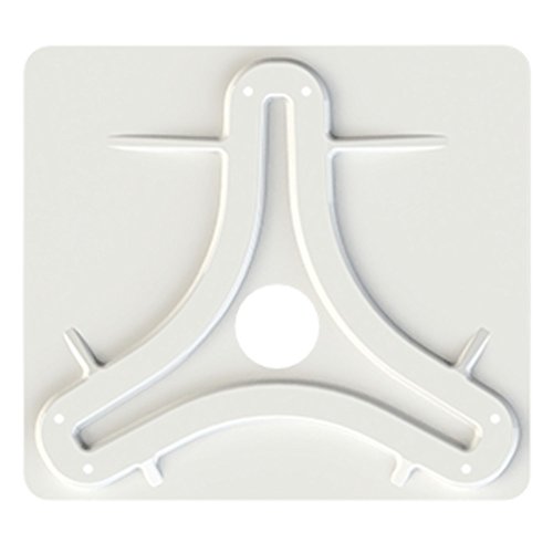 KING MB8200 Antenna Mounting Plate for KING Jack and OmniPro OTA Antennas , White
