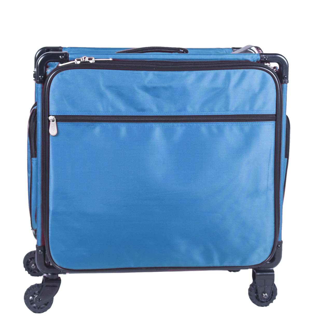 Tutto Serger Tote on Wheels (Turquoise, 17")