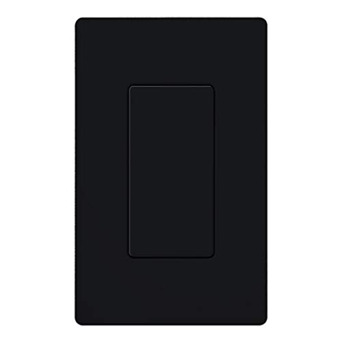 Lutron DV-BI-BL Diva Blank Insert Black Black