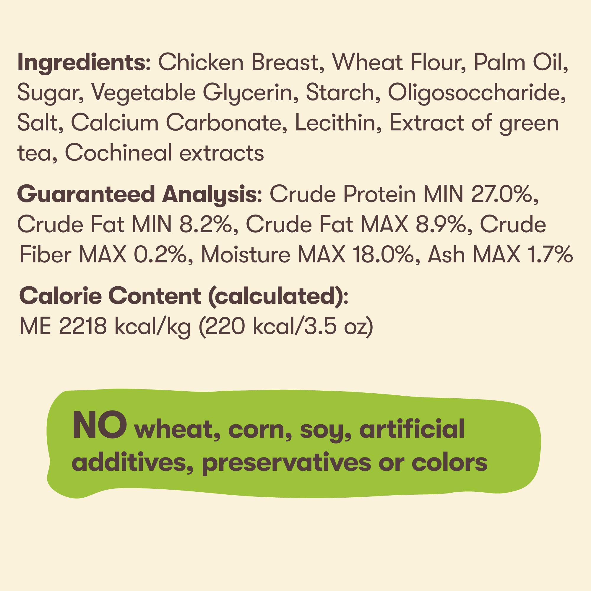 ---Pet 'n Shape Chik 'n Wrapped Biscuits β Natural Chicken Wrapped Dog Treats - 35 Ounce
